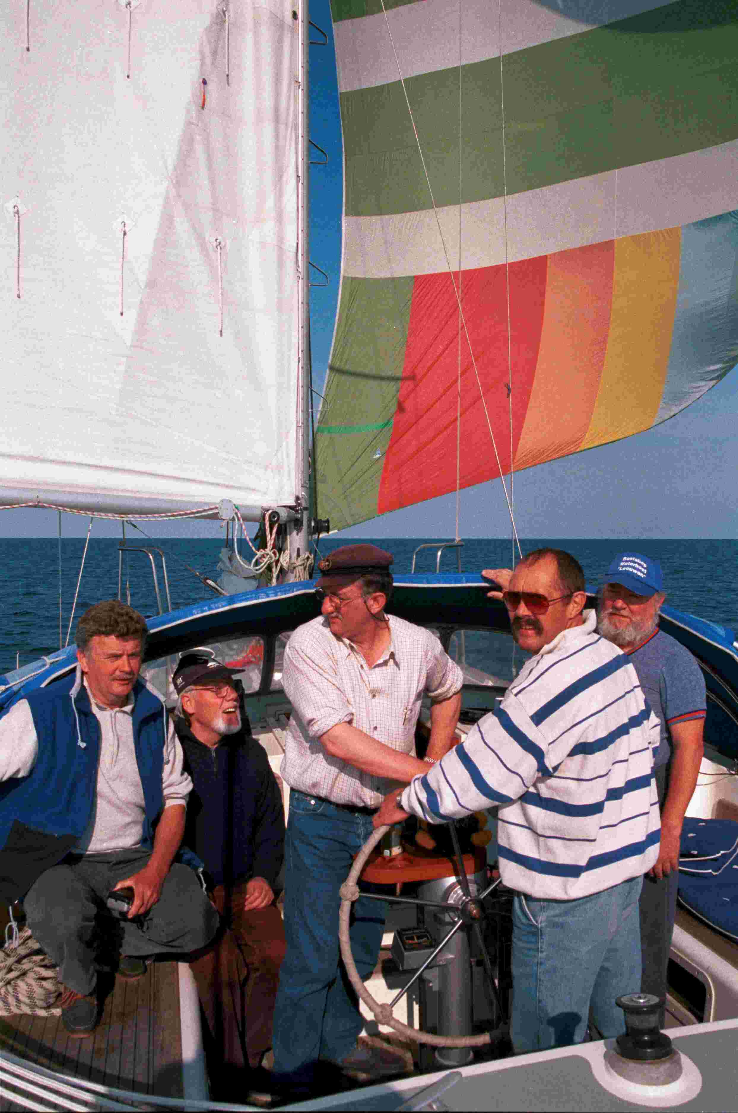 Gaby´s und Roland´s Homepage: Hobbies : Segeln
